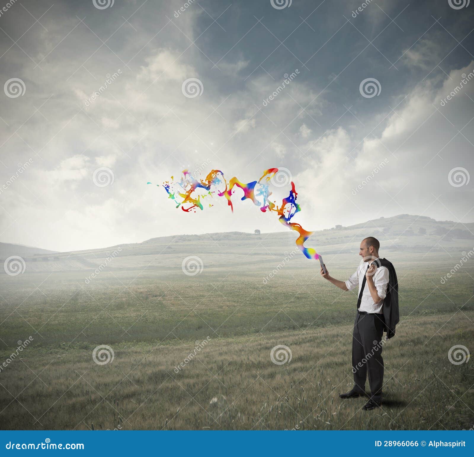 Creative technology stock photo. Image of download, career - 28966066