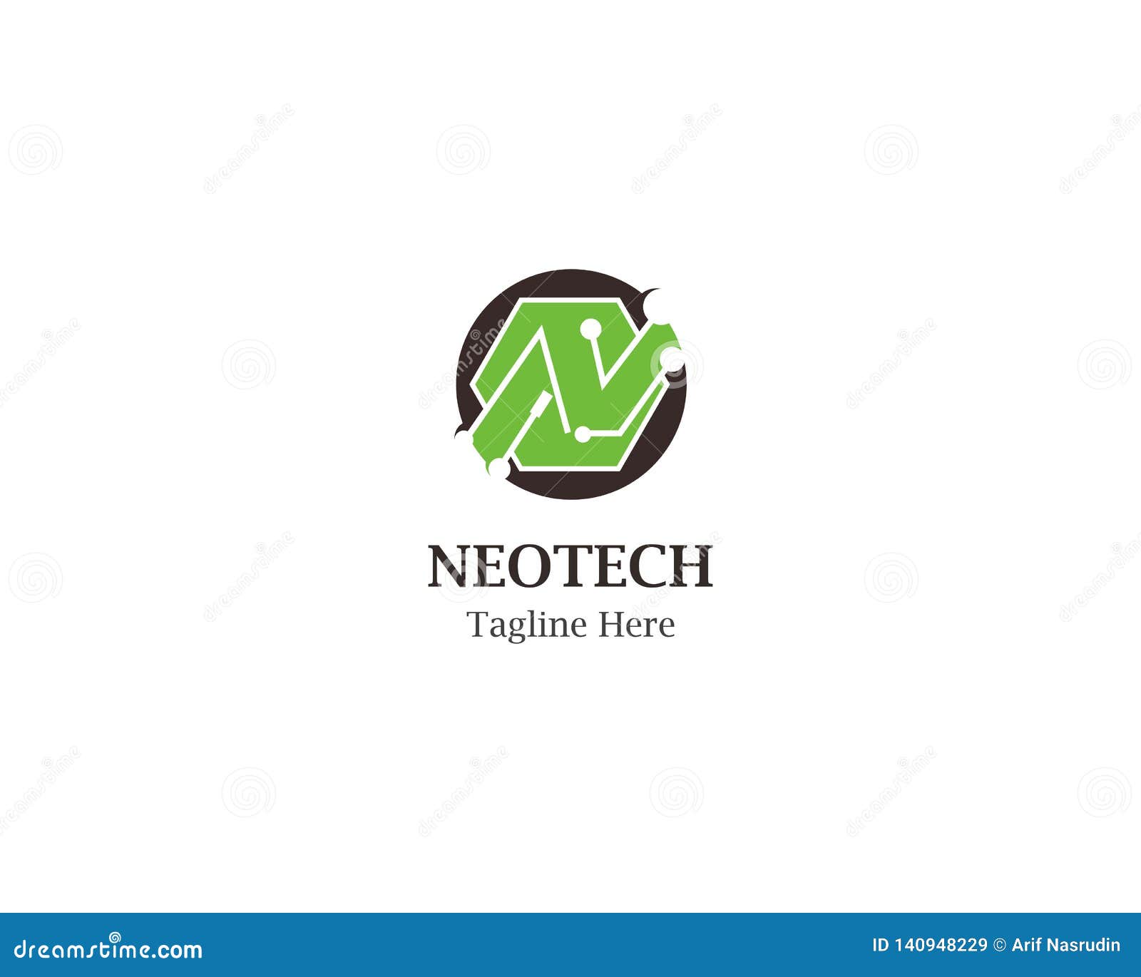 Creative Technology,computer, Data and Innovation Logo Design Stock ...