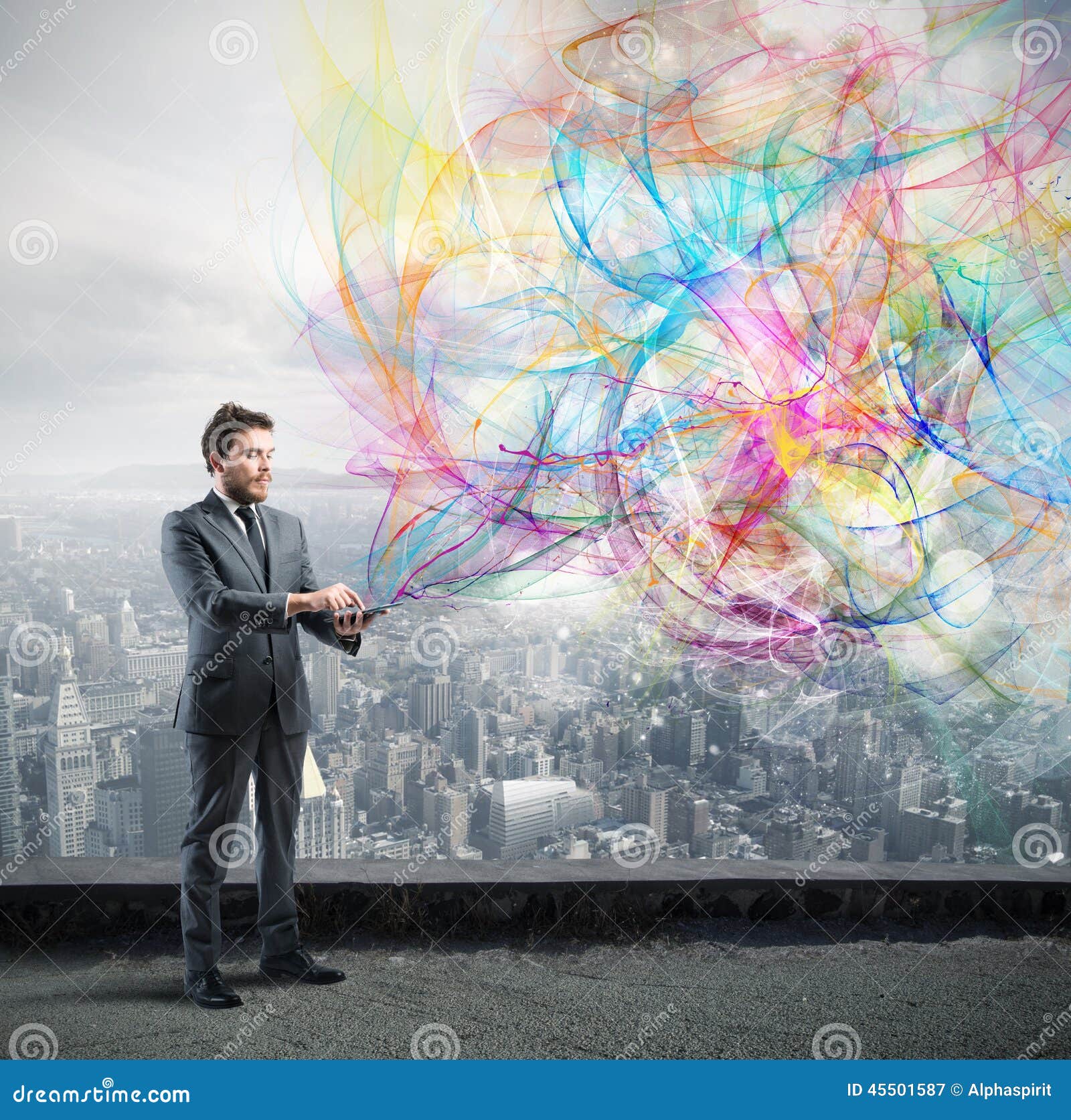 Creative technology stock image. Image of connection - 45501587