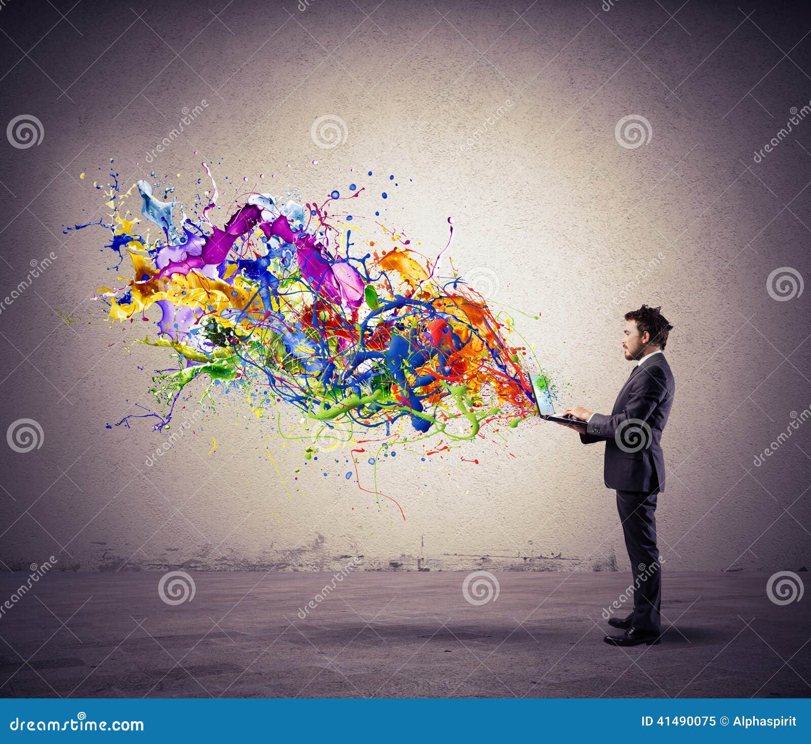 Creative technology stock image. Image of draft, computer - 41490075