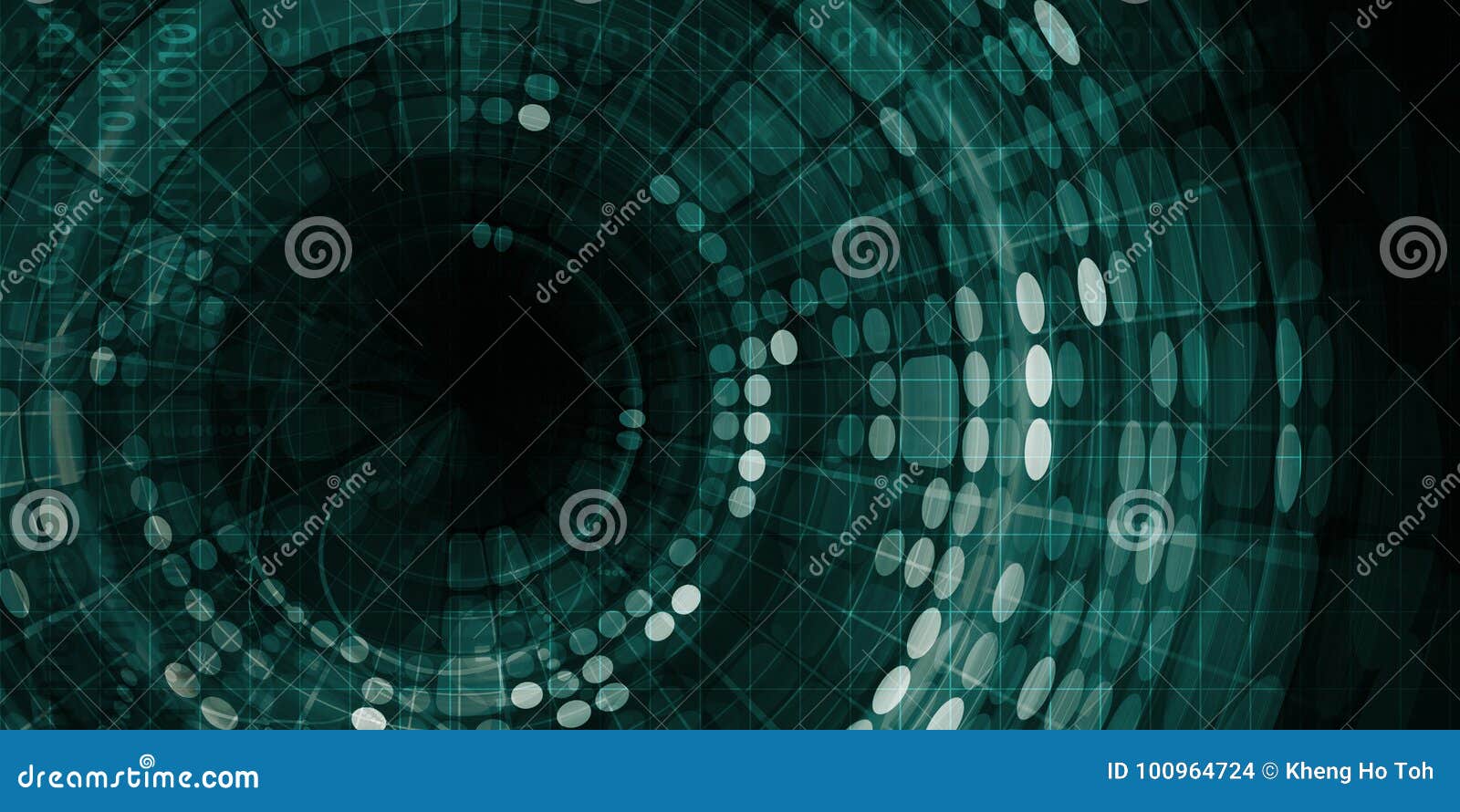 Creative Technology stock illustration. Illustration of research ...