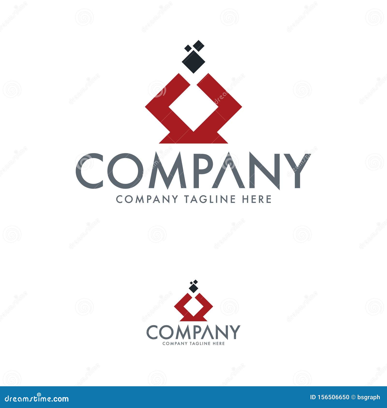 Creative Technology and Data Logo Design Stock Illustration ...