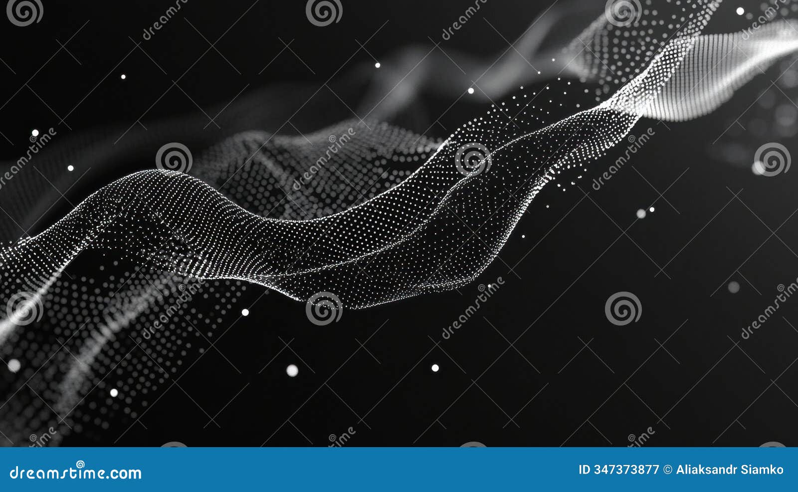 Creative Technology Design with Lines and Dots for a Modern Concept ...