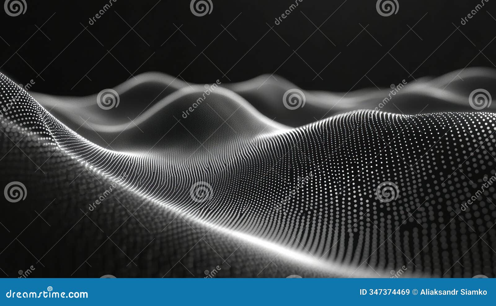 Creative Technology Design with Lines and Dots for a Modern Concept ...