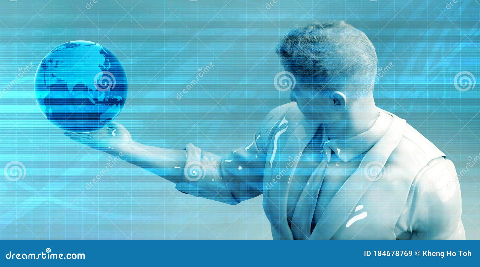 Creative Technology stock illustration. Illustration of artificial ...