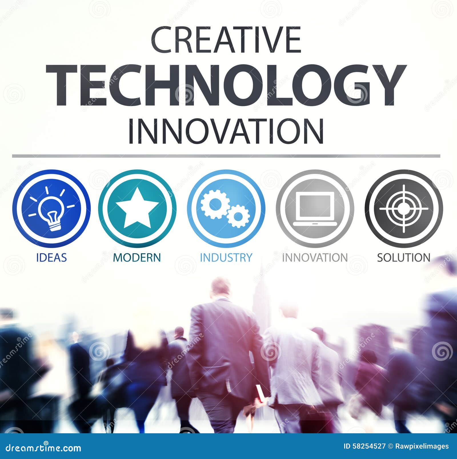 Creative Technology Innovation Media Digital Concept Stock Image ... Creative Technology Innovation Media Digital Concept Stock Image ...