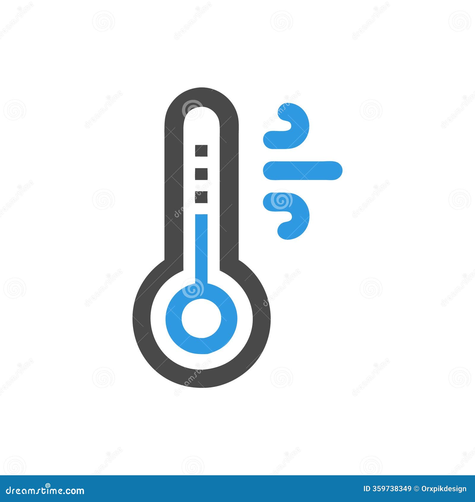Temperature Sensor Icon From Sensors Icons Collection. Creative Two ...