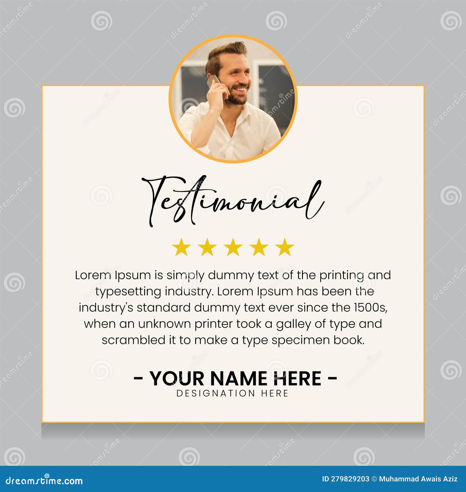 Creative Testimonial, Quote , Infographic Template. Quote Testimonial ...