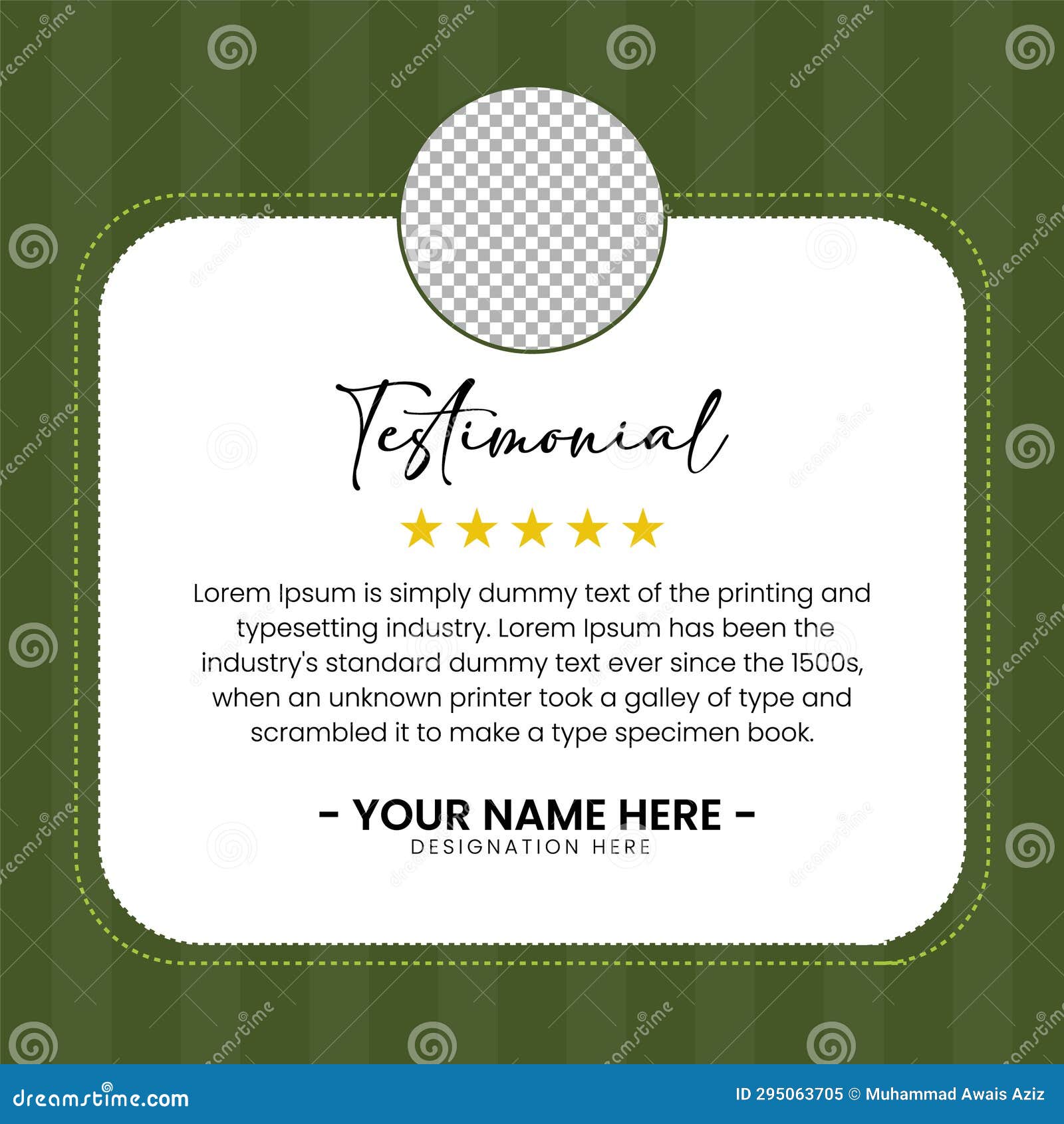 Creative Testimonial, Quote , Infographic Template. Quote Testimonial ...
