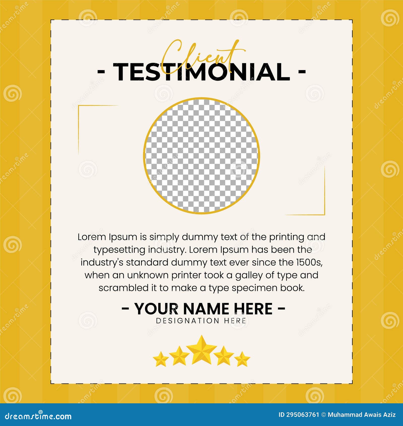 Creative Testimonial, Quote , Infographic Template. Quote Testimonial ...