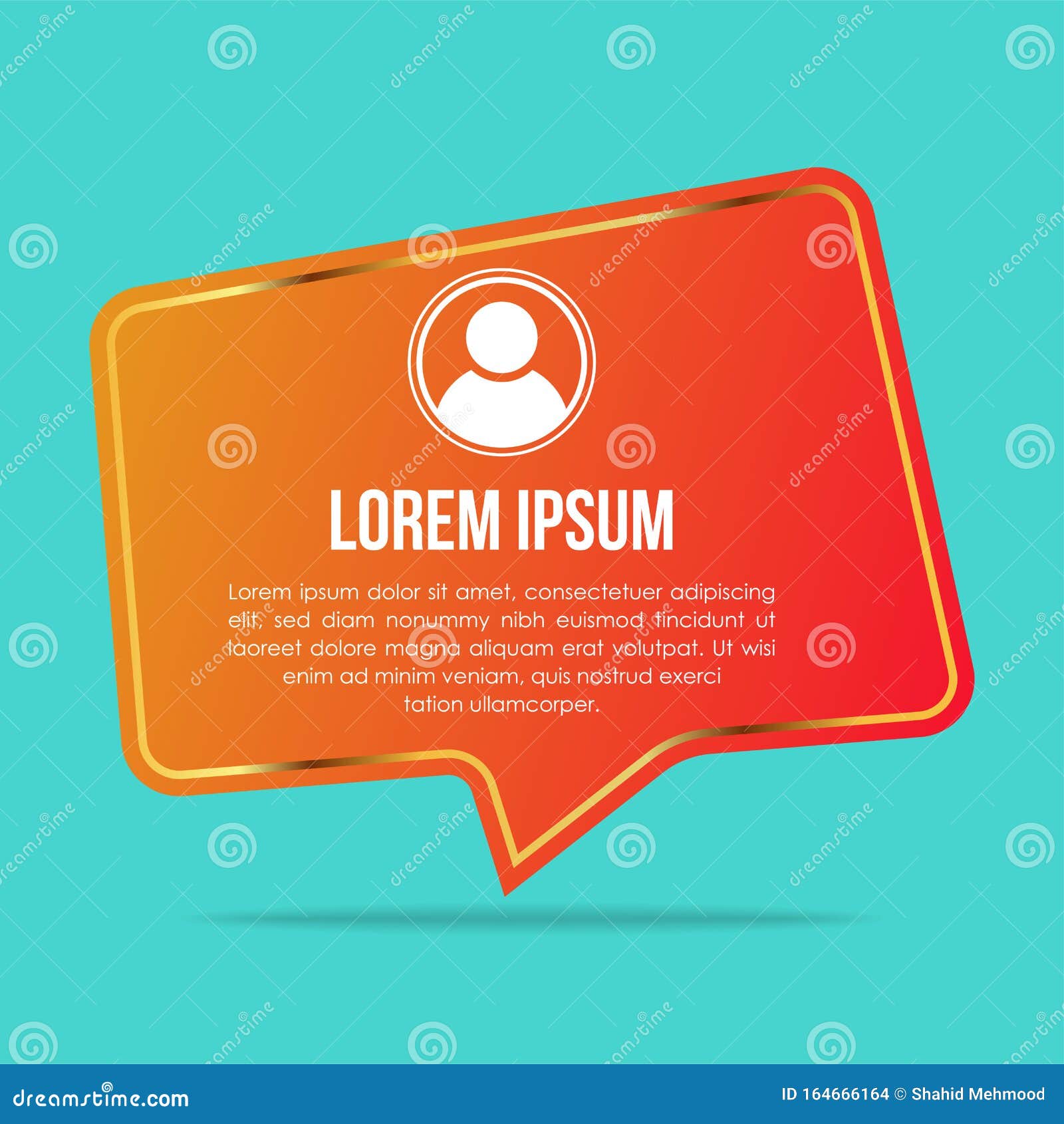 Creative Testimonials Template with Different Shapes. Testimonial ...