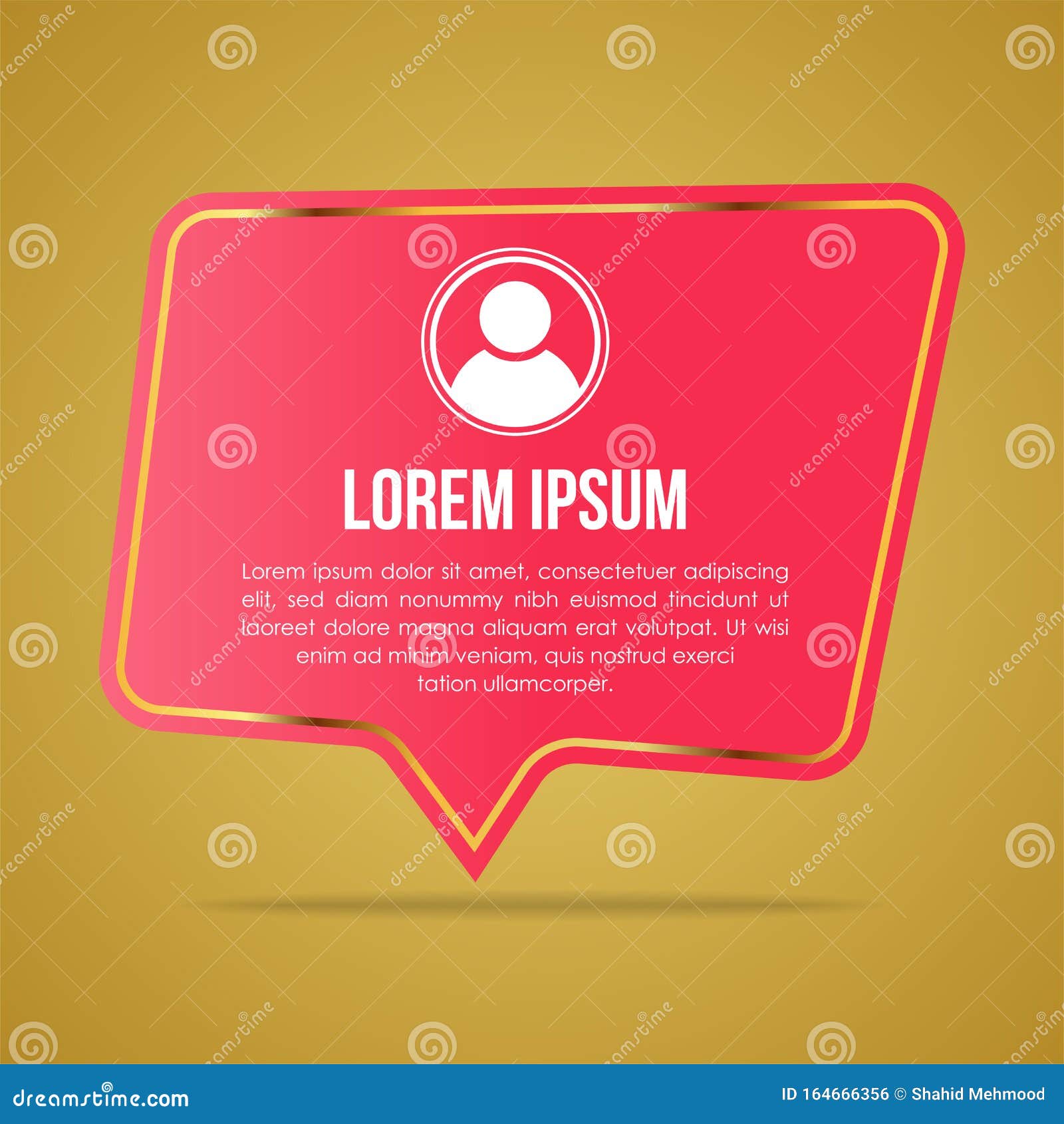 Creative Testimonials Template with Different Shapes. Testimonial ...