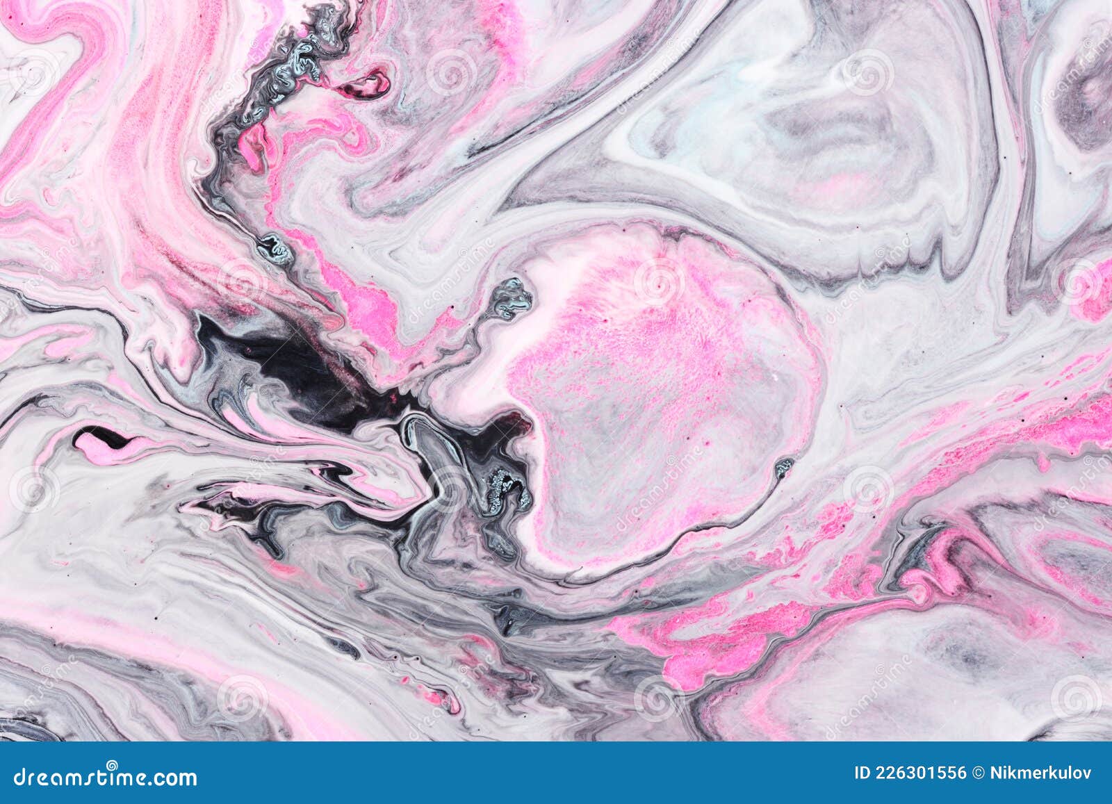 Creative Texture of Floating Paints for Background Stock Photo - Image ...