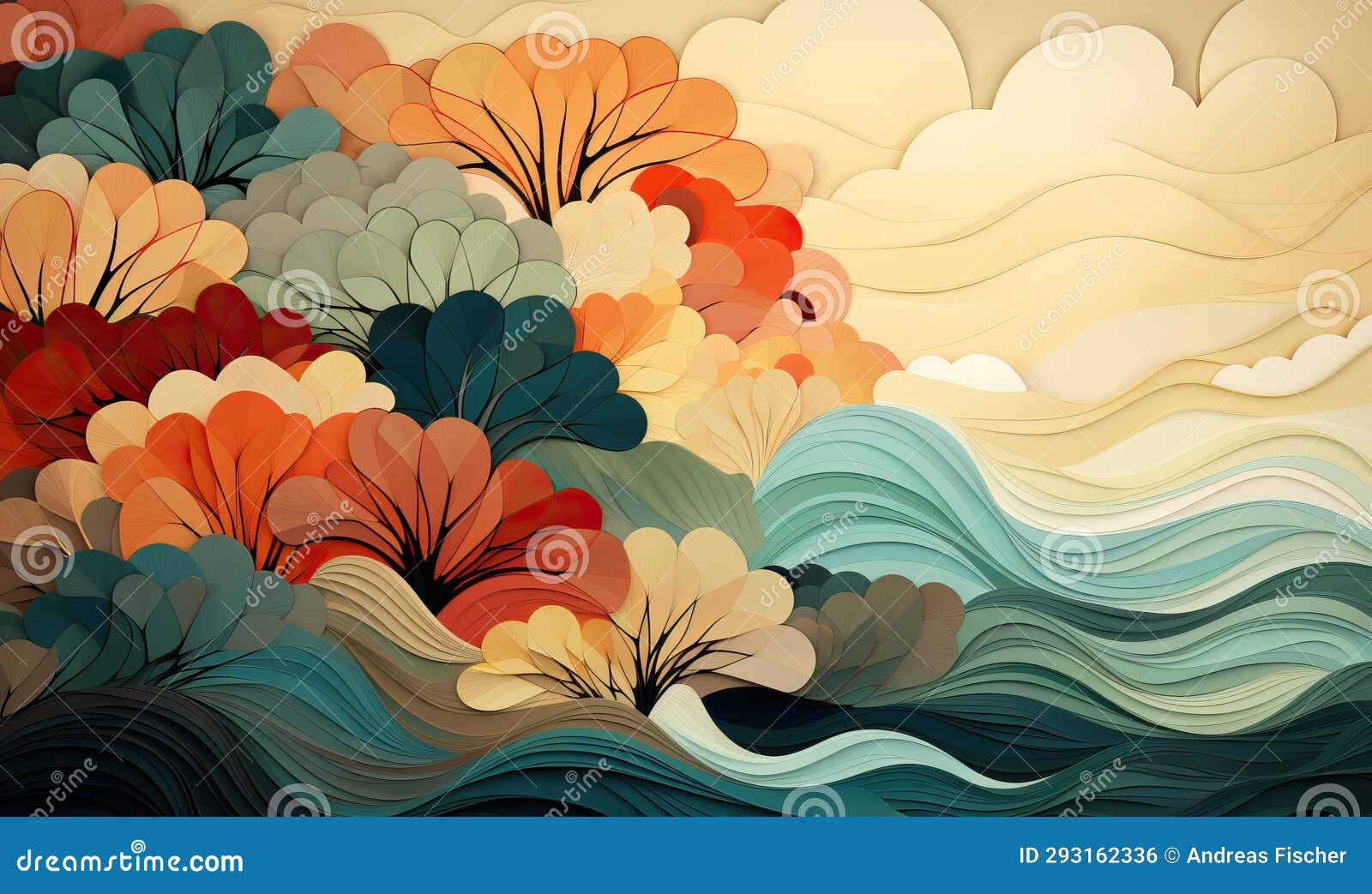 Creative Textured Background for Design in Vintage Style. Stock Photo ...