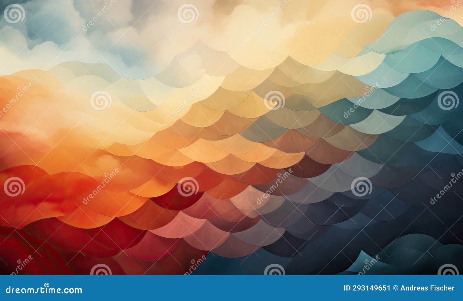 Creative Textured Background for Design in Vintage Style. Stock Image ...