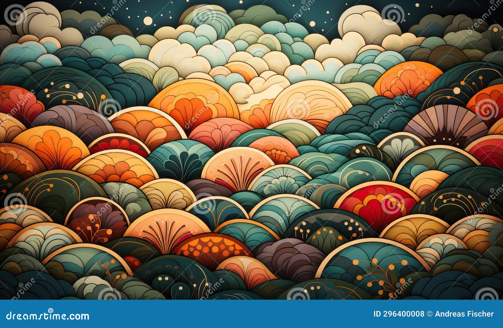 Creative Textured Background for Design in Vintage Style. Stock Photo ...