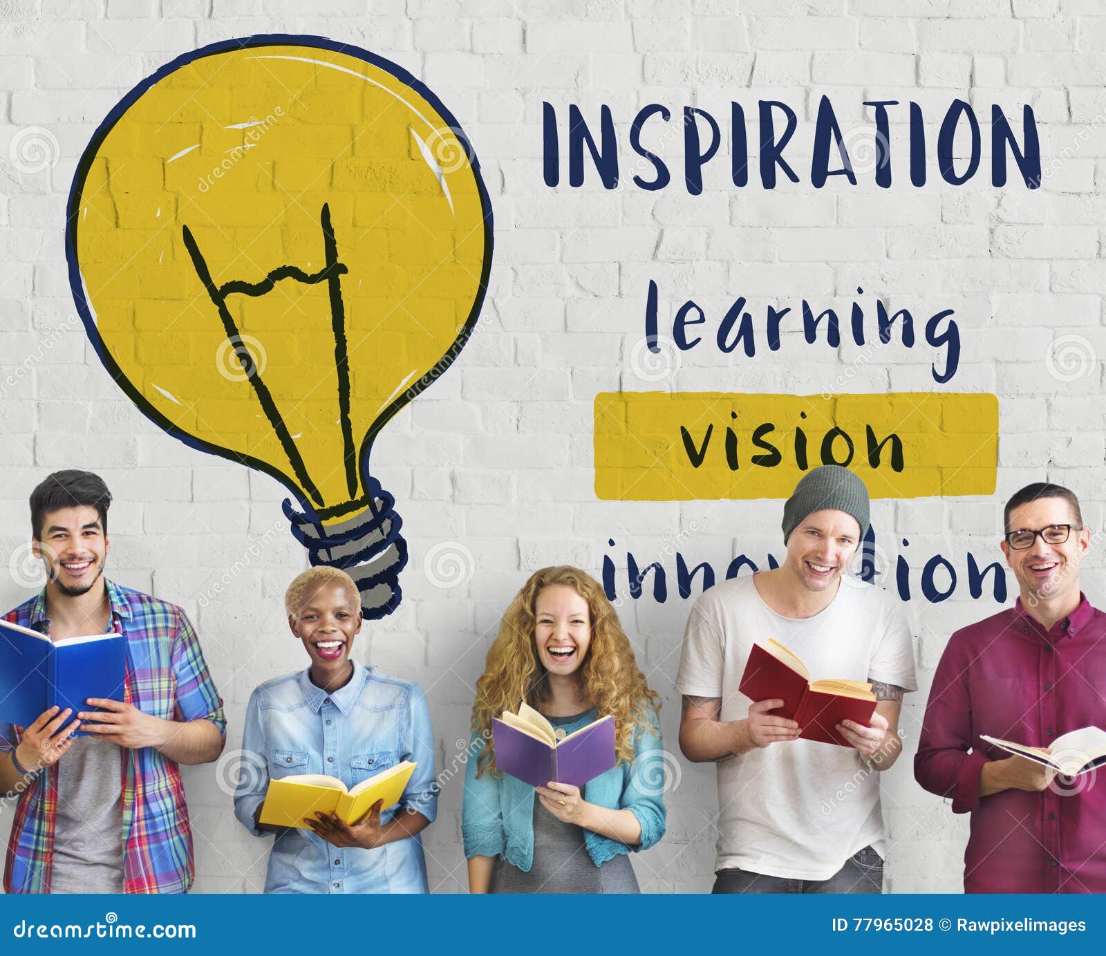 Creative Think Invention Inspiration Concept Stock Photo - Image of ...