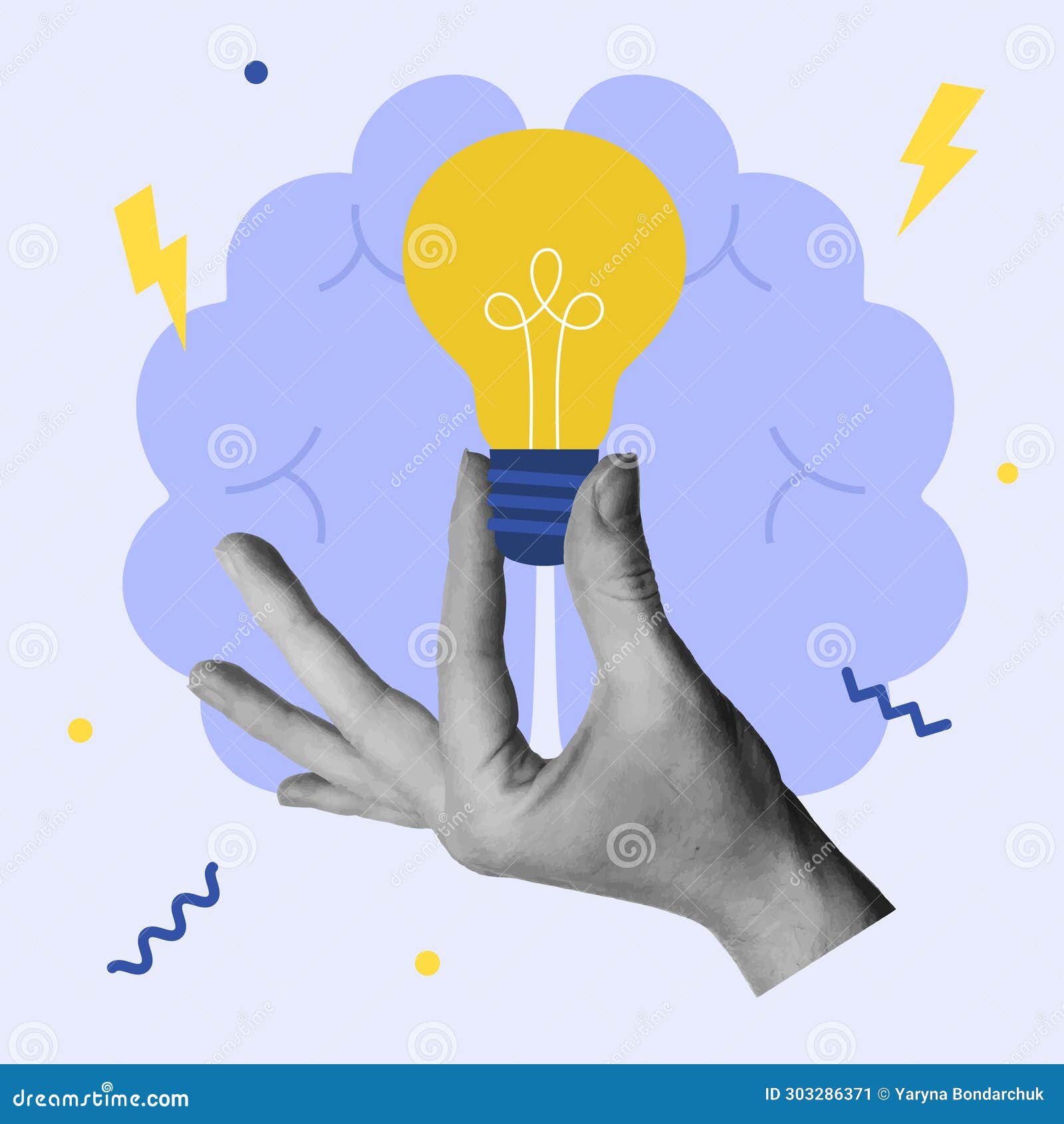 Thinking And Brainstorm Vector Line Icons Set. Ideation, Brainstorming ...