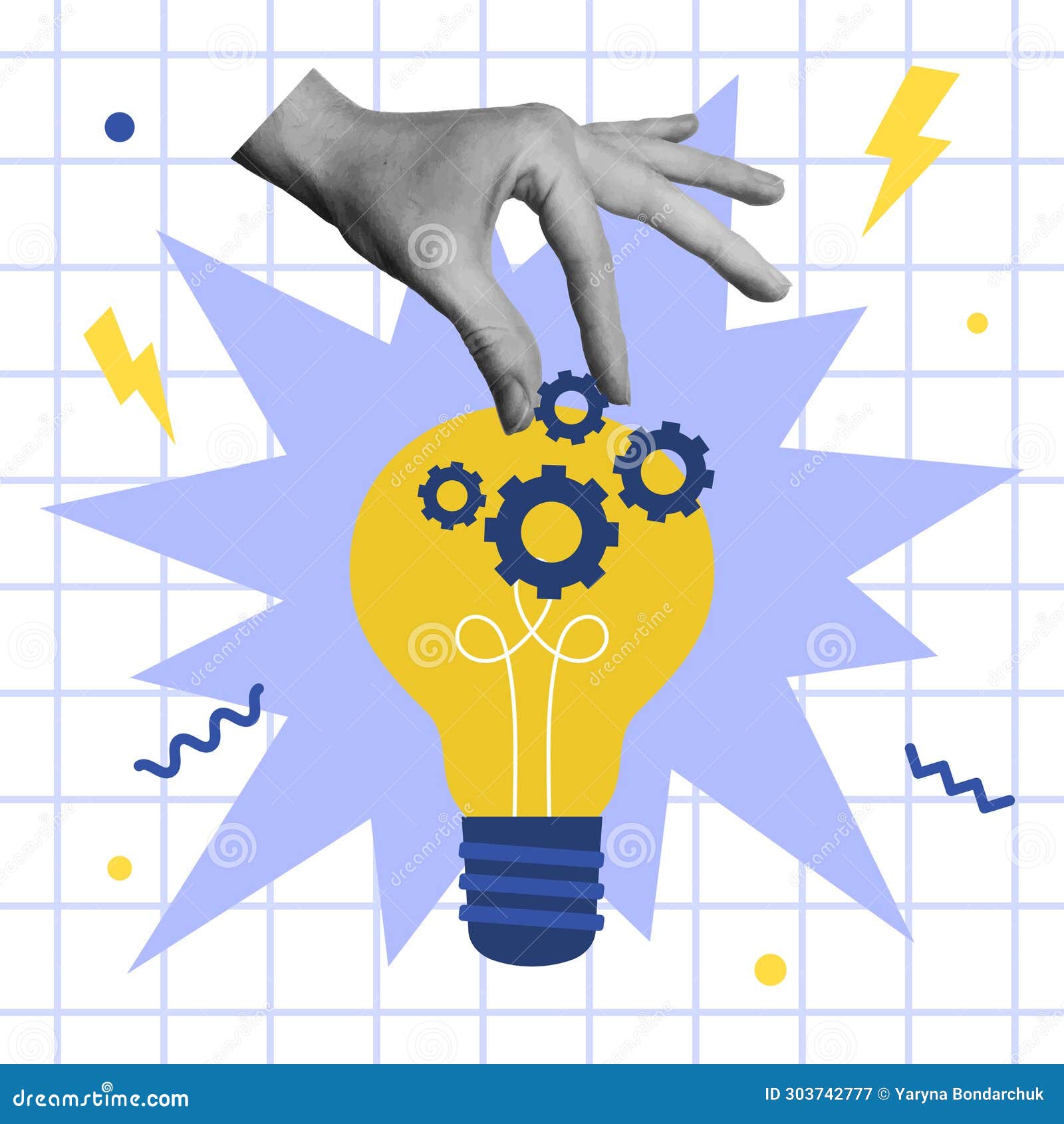 Thinking And Brainstorm Vector Line Icons Set. Ideation, Brainstorming ...