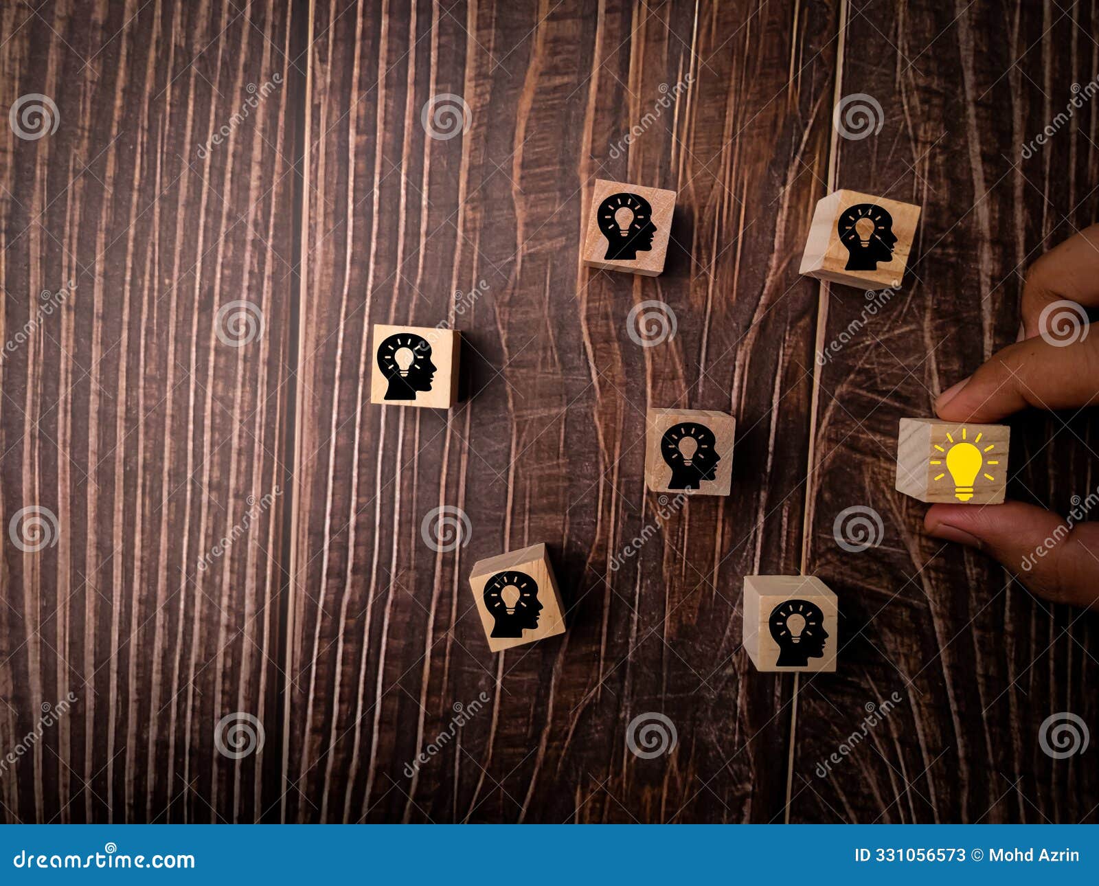 Creative Thinking and Brainstorming Concept Stock Image - Image of ...