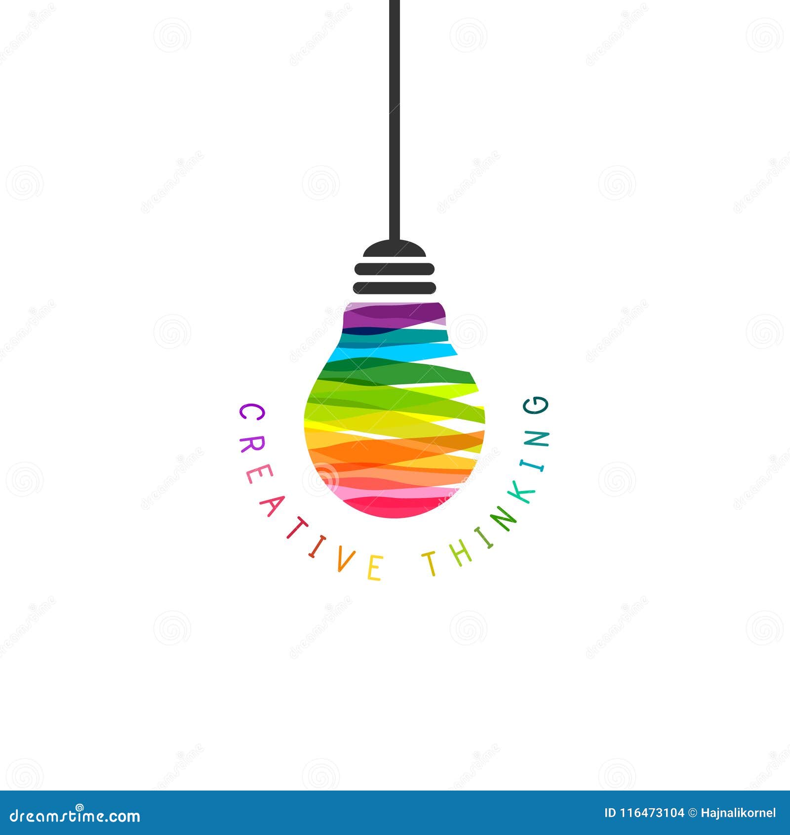 Critical Thinking Light Bulb