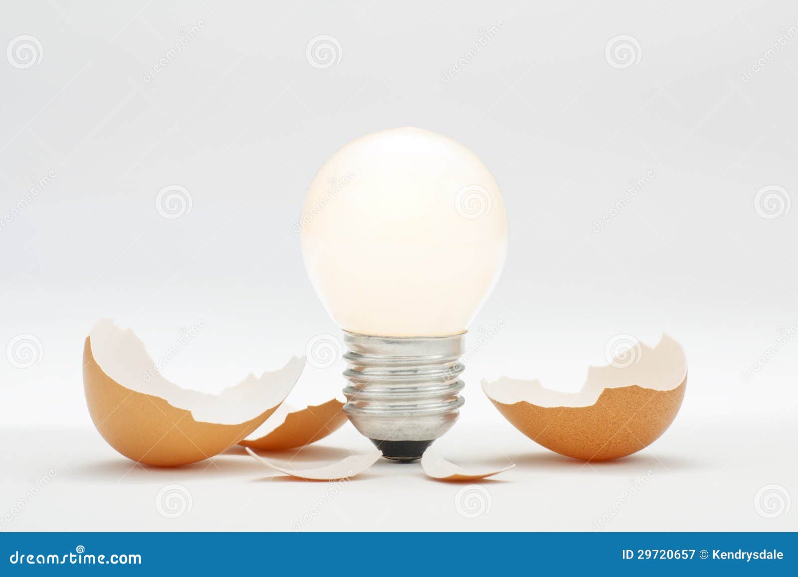 Bright New Innovation Idea Hatching Stock Image - Image of concept ...