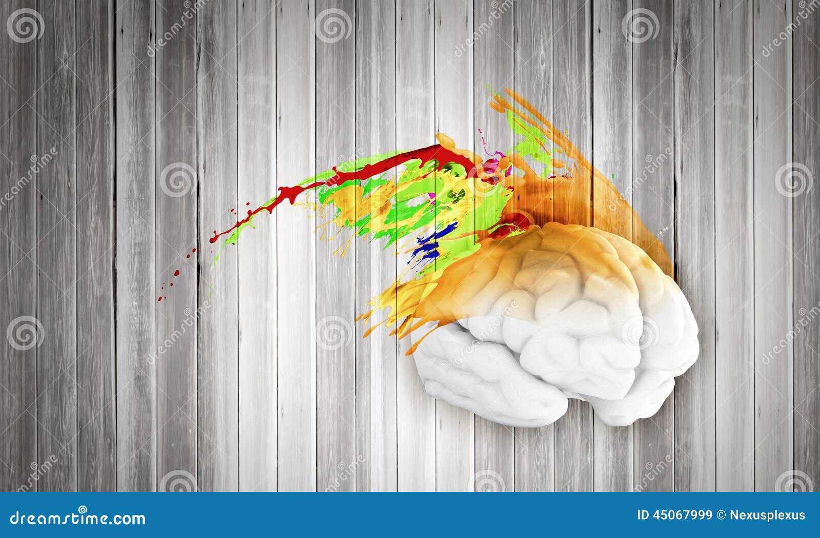 Creative thinking stock image. Image of learning, idea - 45067999