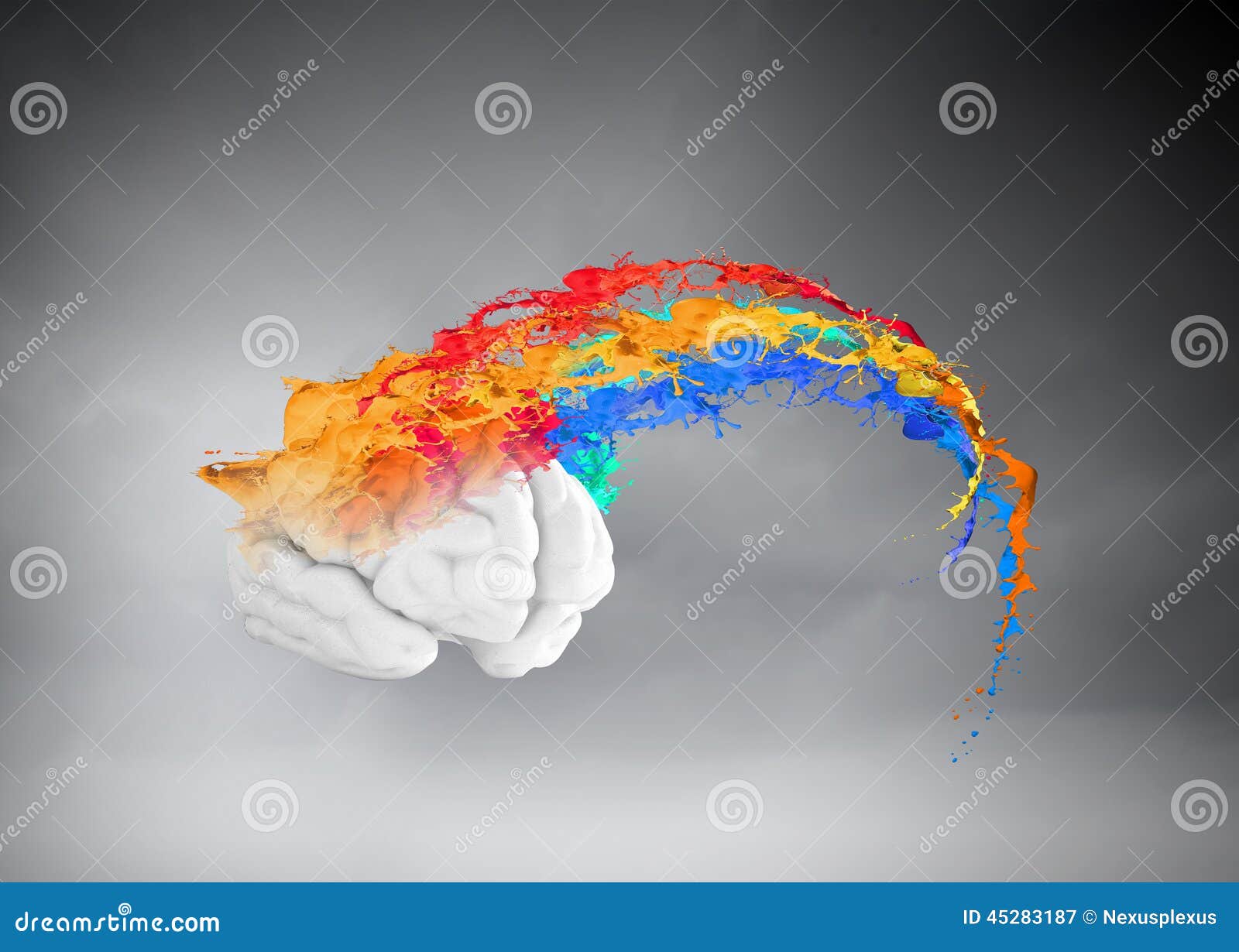 Creative thinking stock image. Image of clever, idea - 45283187