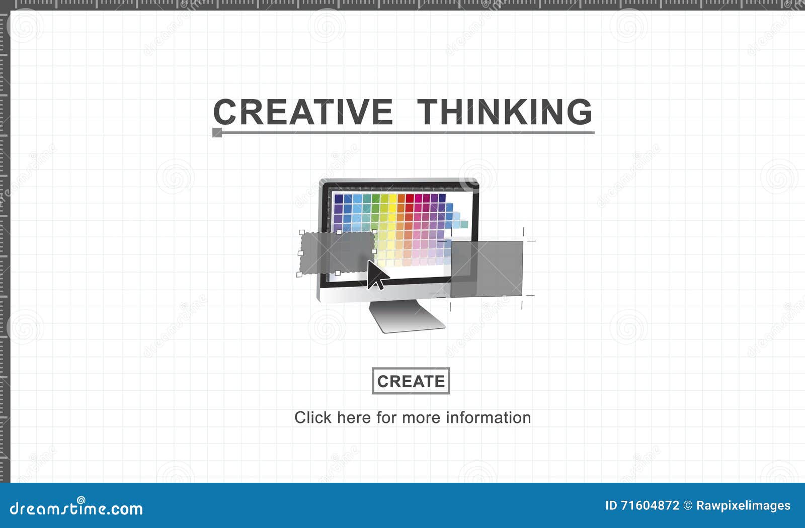 Creative Thinking Design Imagination Inspiration Concept Stock ...