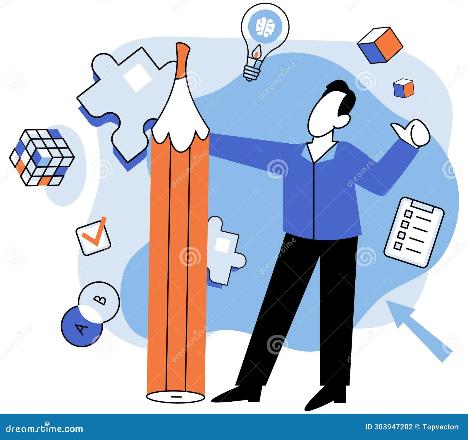 Creative Thinking. Discovery is Sweet Reward Determined Minds, Driven ...