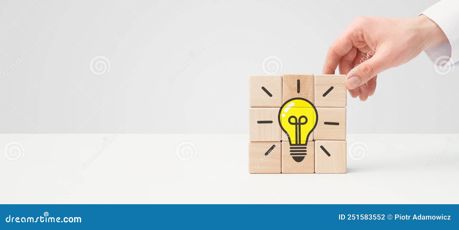 Creative Thinking Idea and Innovation Concept Stock Photo - Image of ...