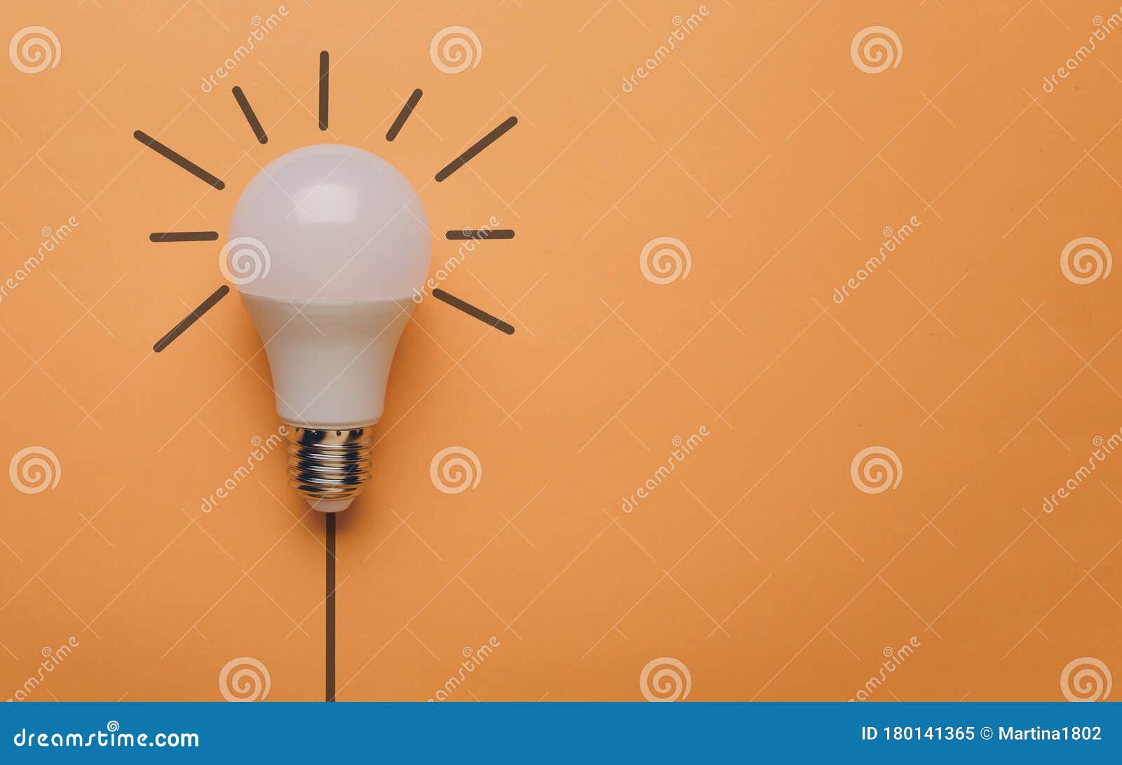 Creative Thinking Ideas Brain Innovation Concept. Stock Image - Image ...