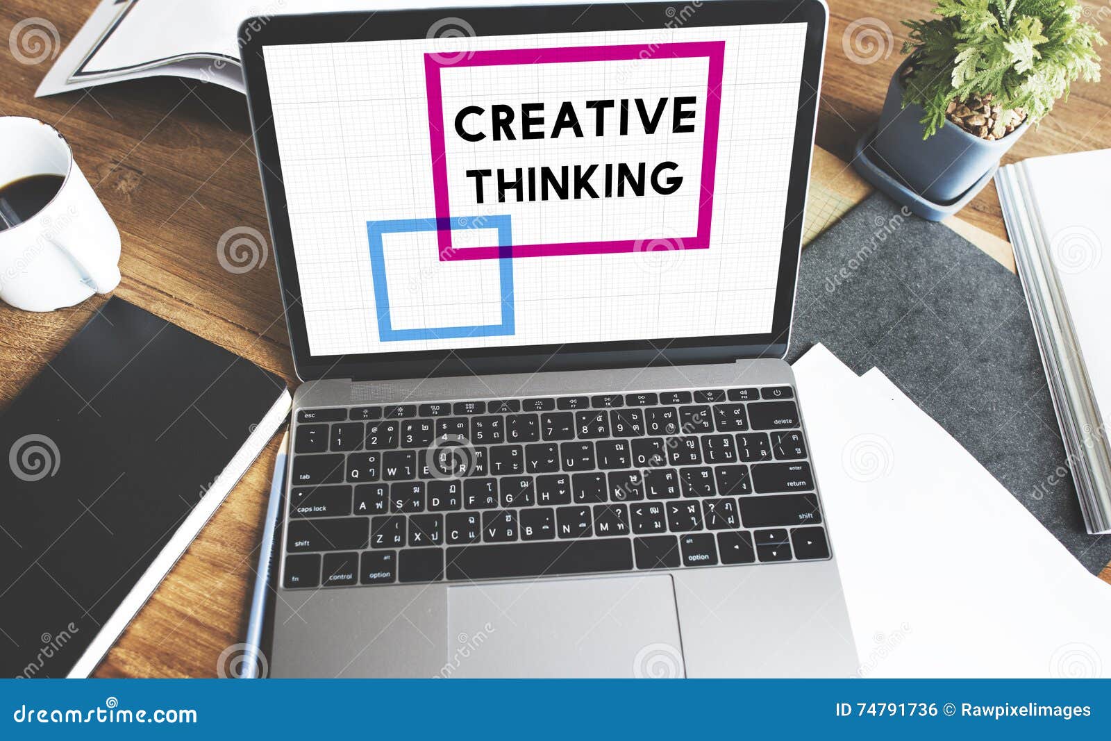 Creative Thinking Ideas Graphic Concept Stock Photo - Image of idea ...