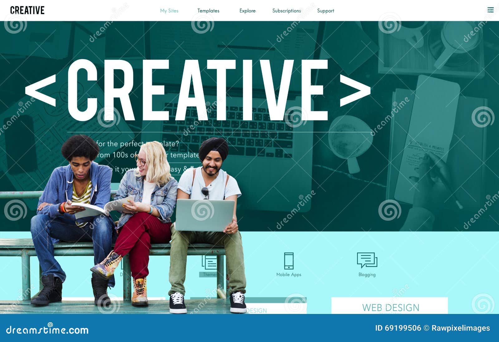 Creative Thinking Ideas Imagination Innovation Inspiration Concept ...