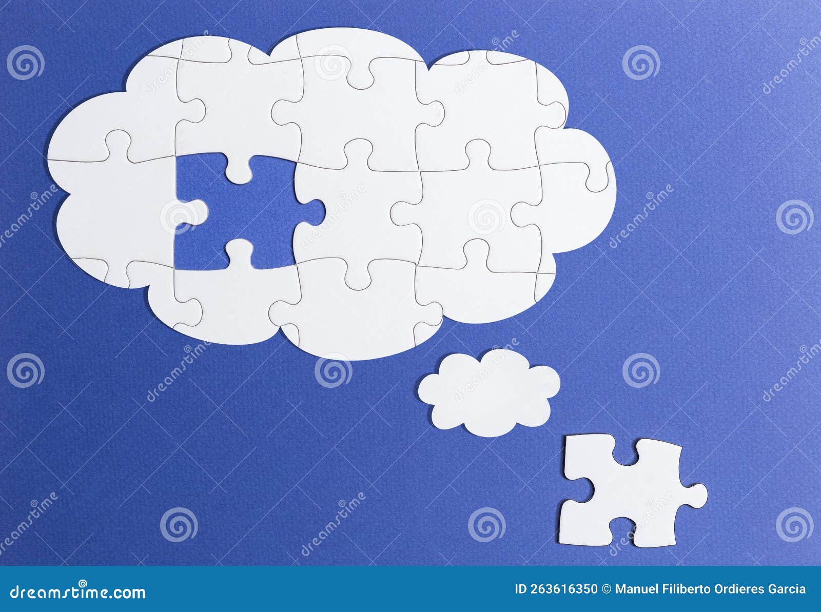 Creative Thinking Ideas and Innovation Concept. Cloud of Imagination ...