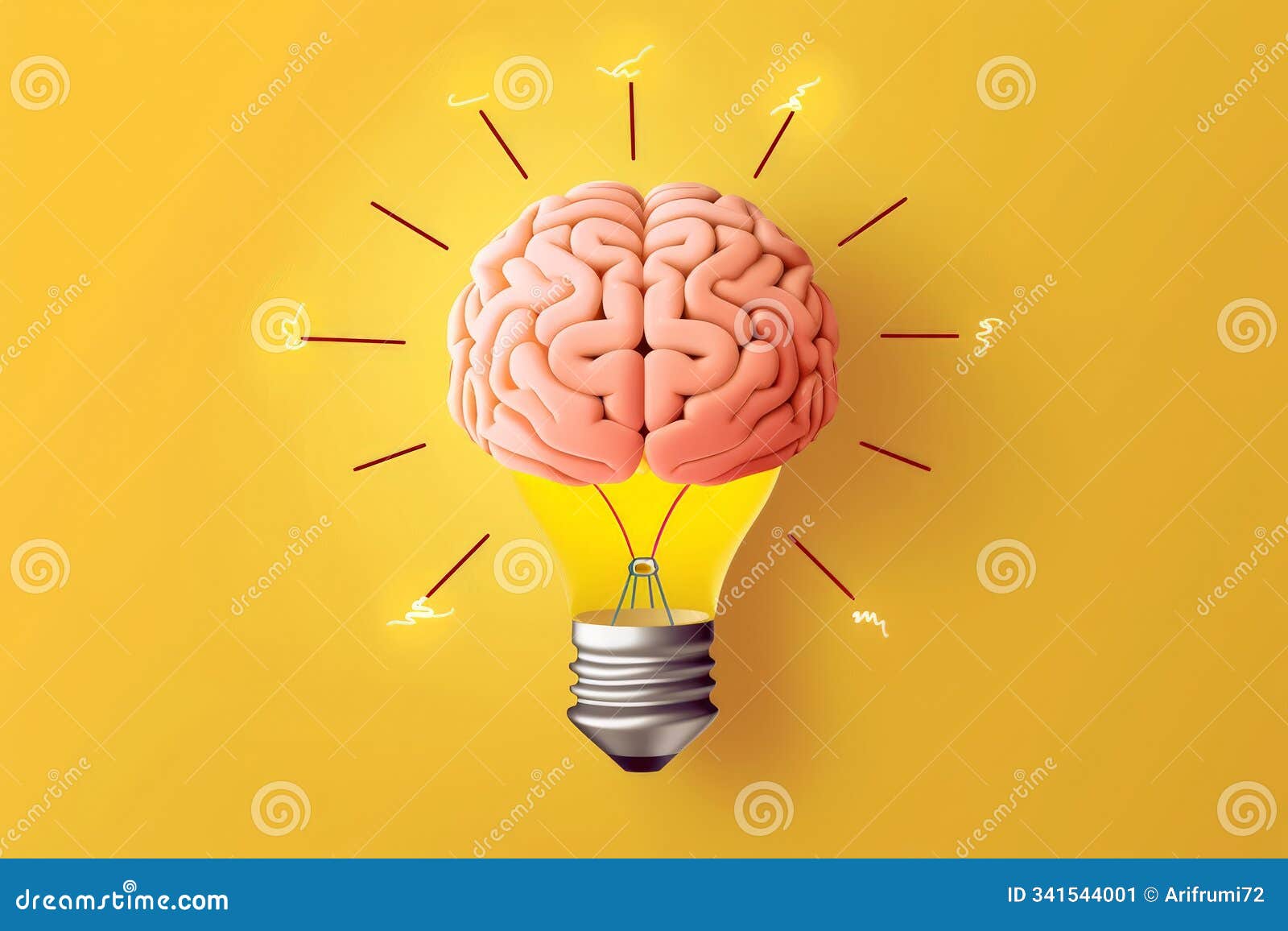 Creative Thinking Ideas and Innovation Concept with Lightbulb and ...