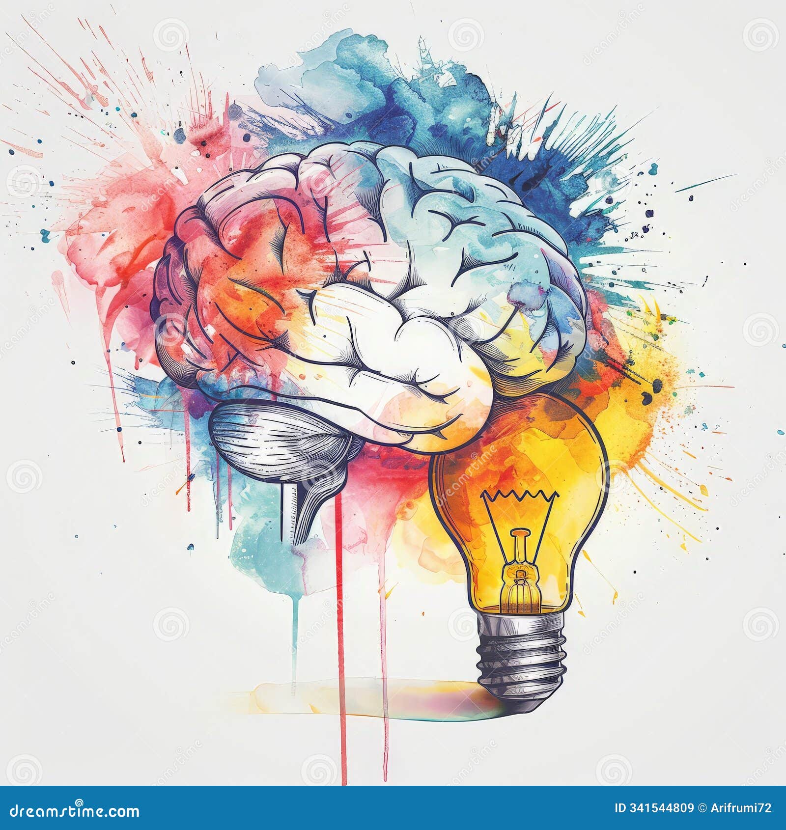 Creative Thinking Ideas and Innovation Concept with Lightbulb and ...