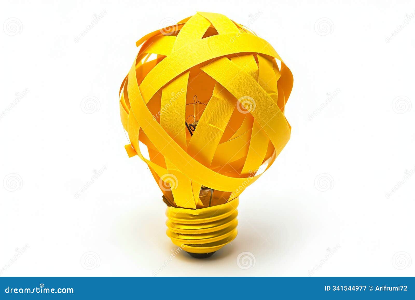 Creative Thinking Ideas and Innovation Concept with Lightbulb and ...