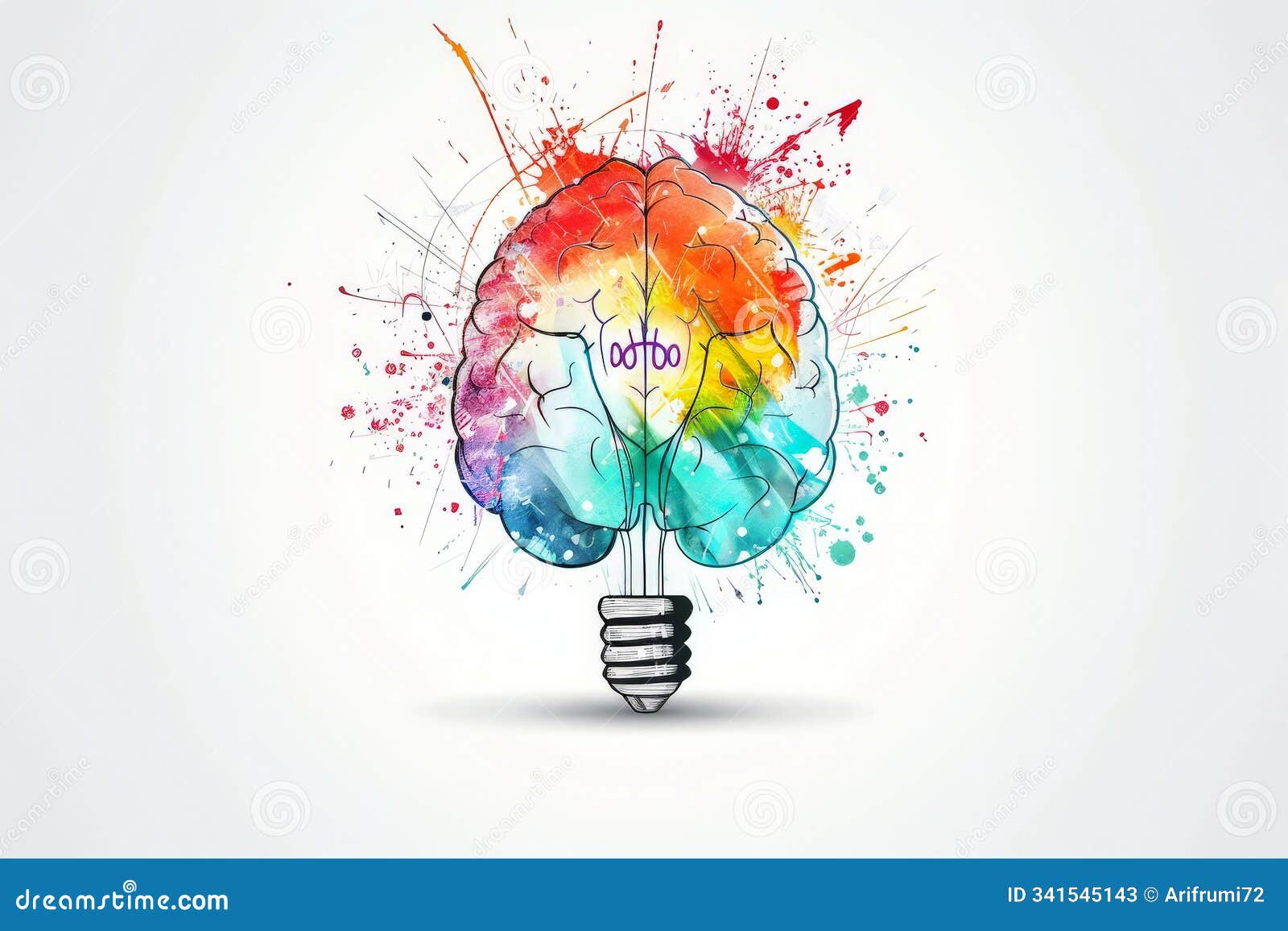Creative Thinking Ideas and Innovation Concept with Lightbulb and ...