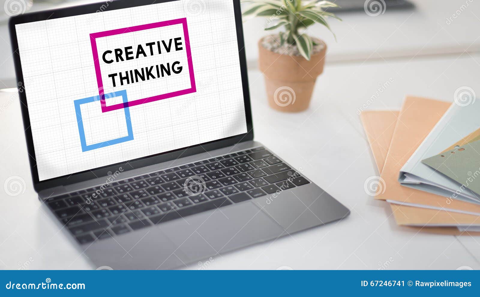 Creative Thinking Ideas Innovation Creativity Concept Stock Image ...
