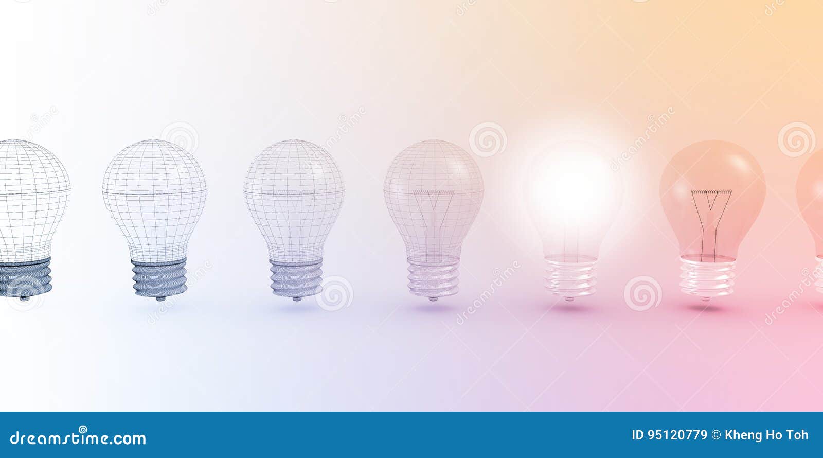 Creative Thinking stock illustration. Illustration of imagination ...