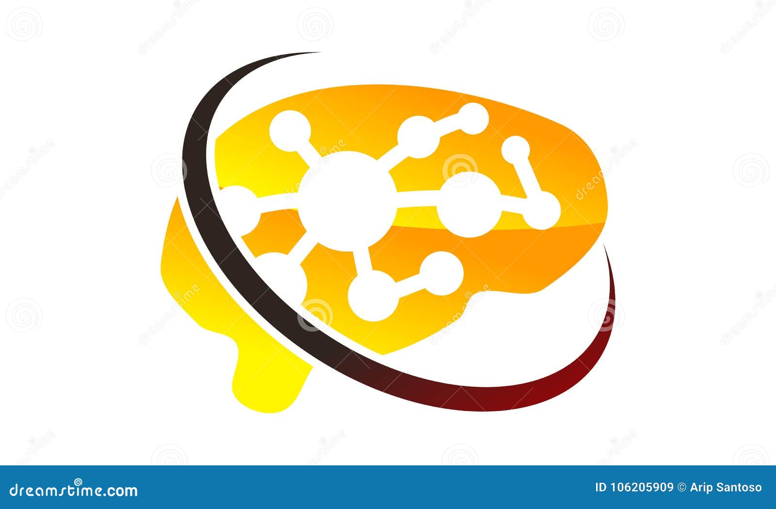 Creative Thinking Logo Design Template Stock Vector - Illustration of ...