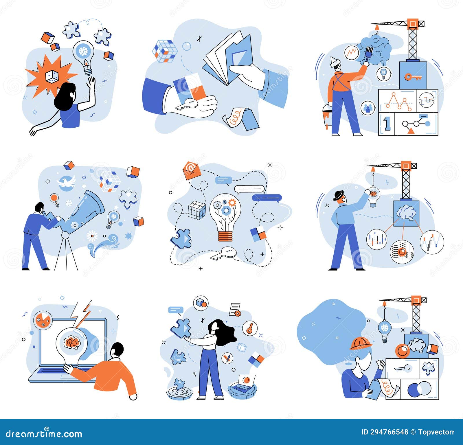 Thinking. In Realm Creativity, Brainstorming Becomes Heartbeat ...