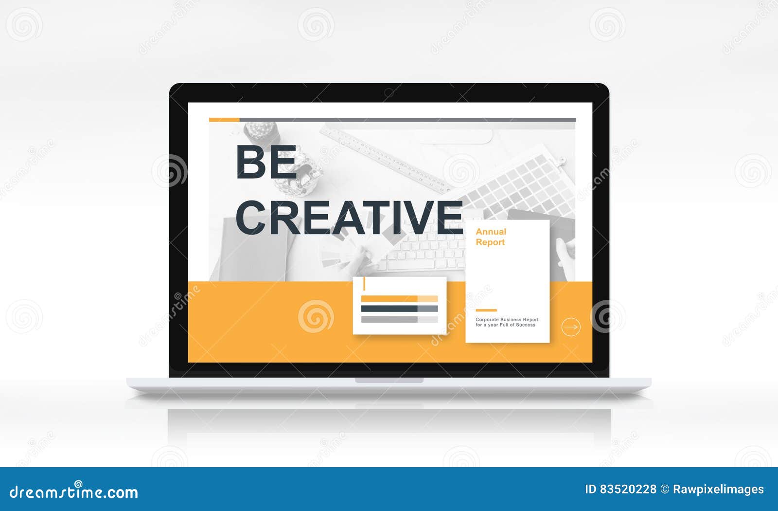 Creative Thinking Process Design Graphic Concept Stock Illustration ...