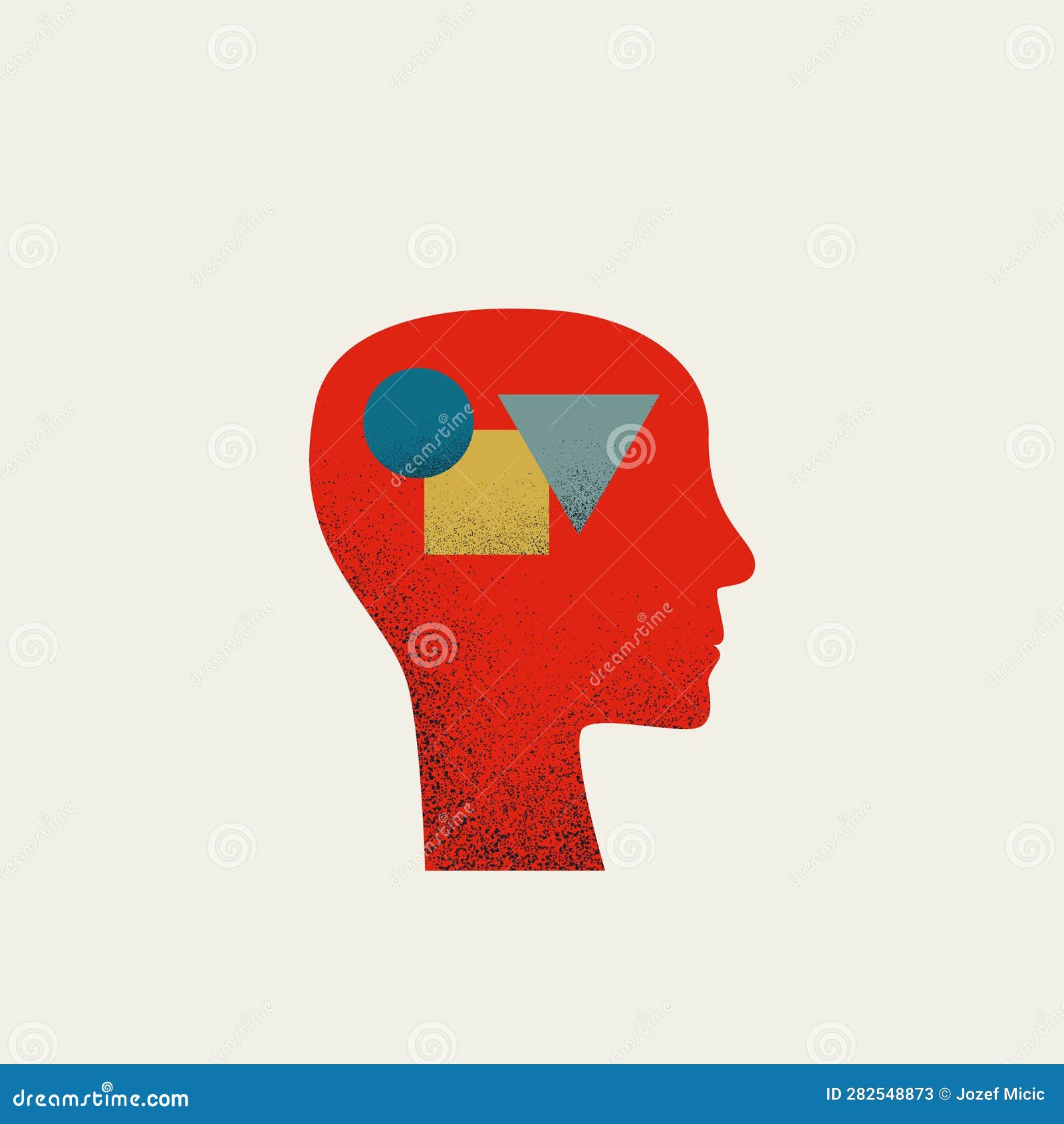 Creative Thinking Process Vector Concept. Symbol of Brainstorming ...