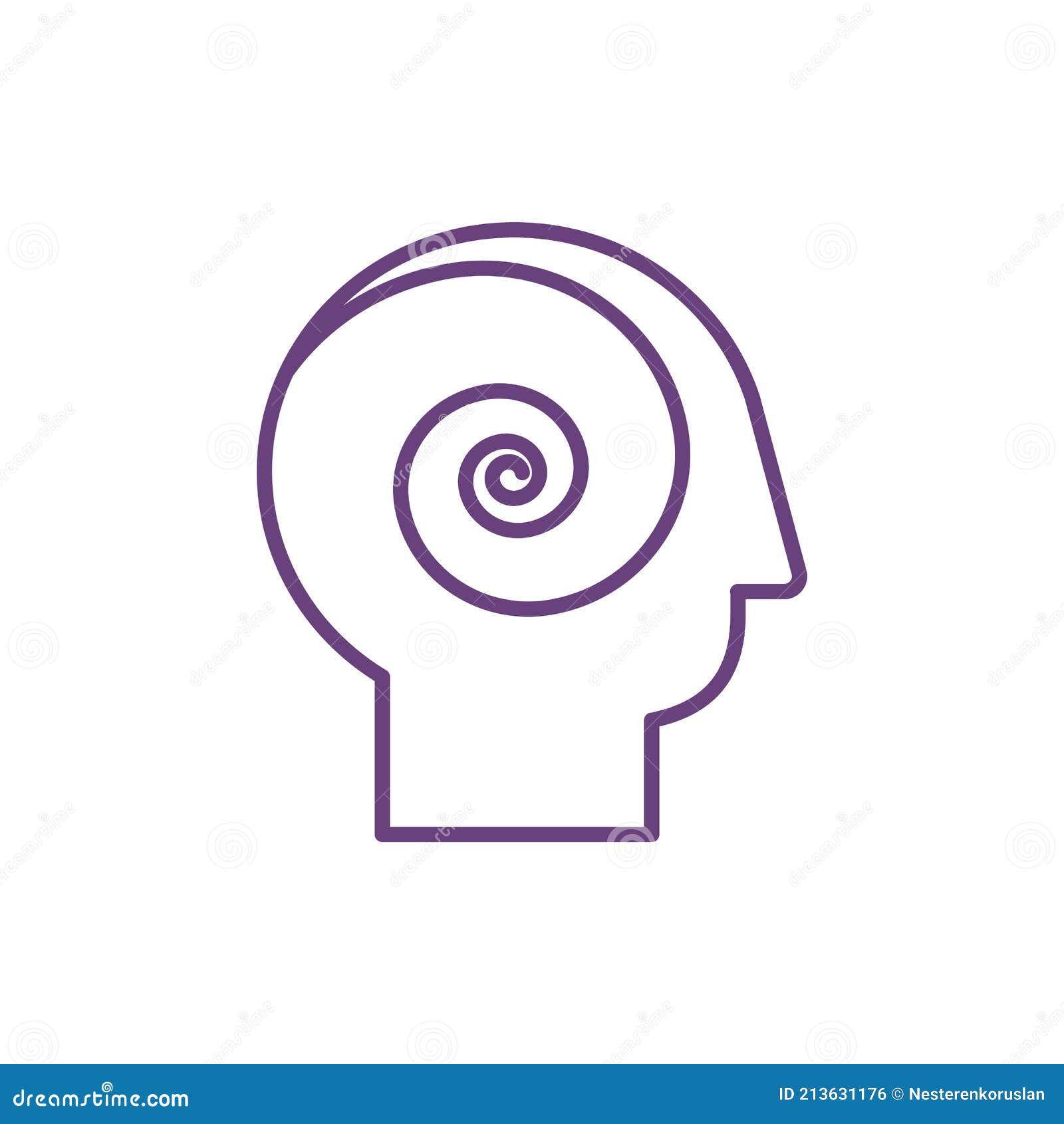 Creative Thinking RGB Color Icon Stock Vector - Illustration of ... Creative Thinking RGB Color Icon Stock Vector - Illustration of ...