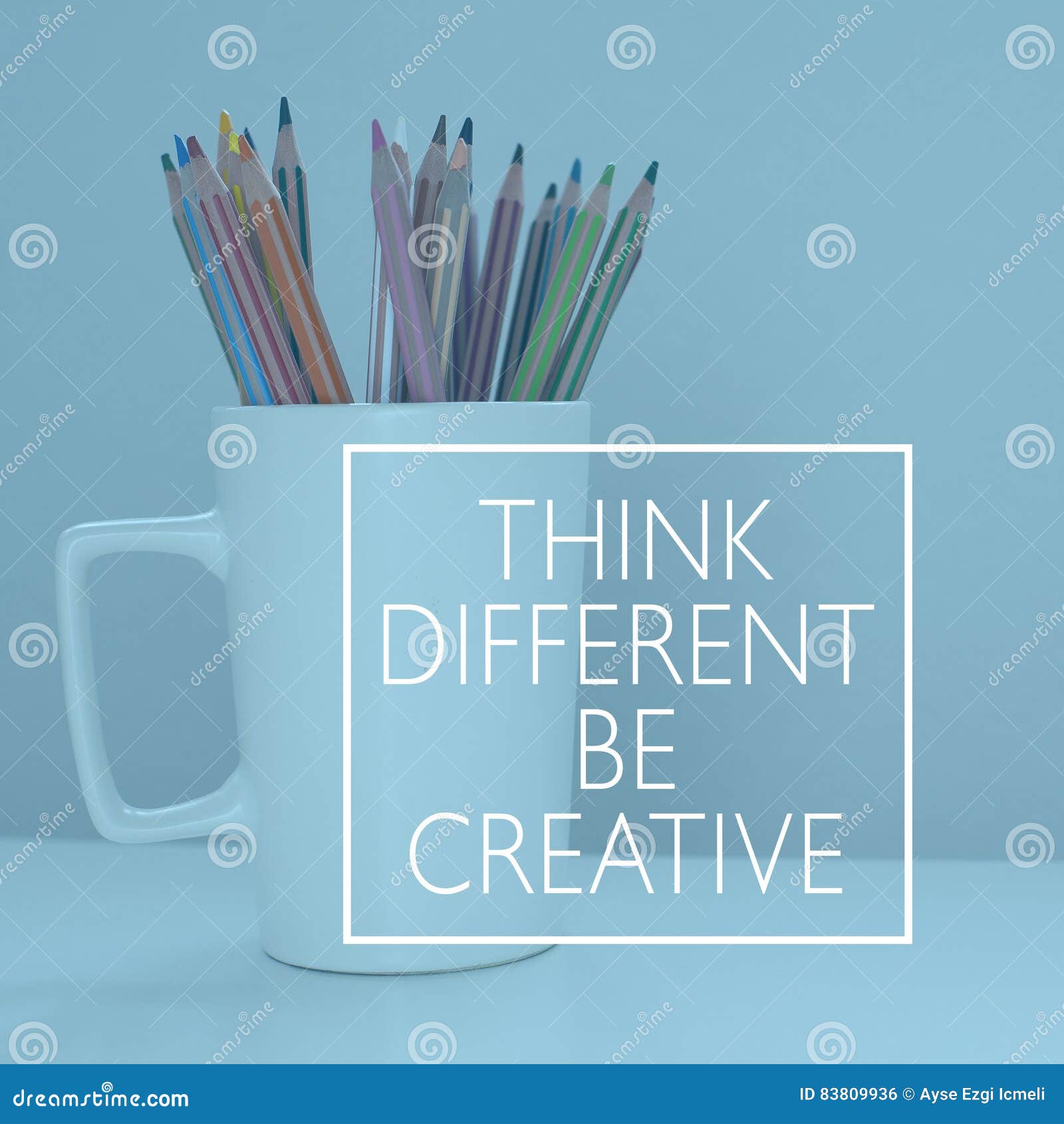 Creative Thinking stock photo. Image of light, idea, conceptual - 83809936