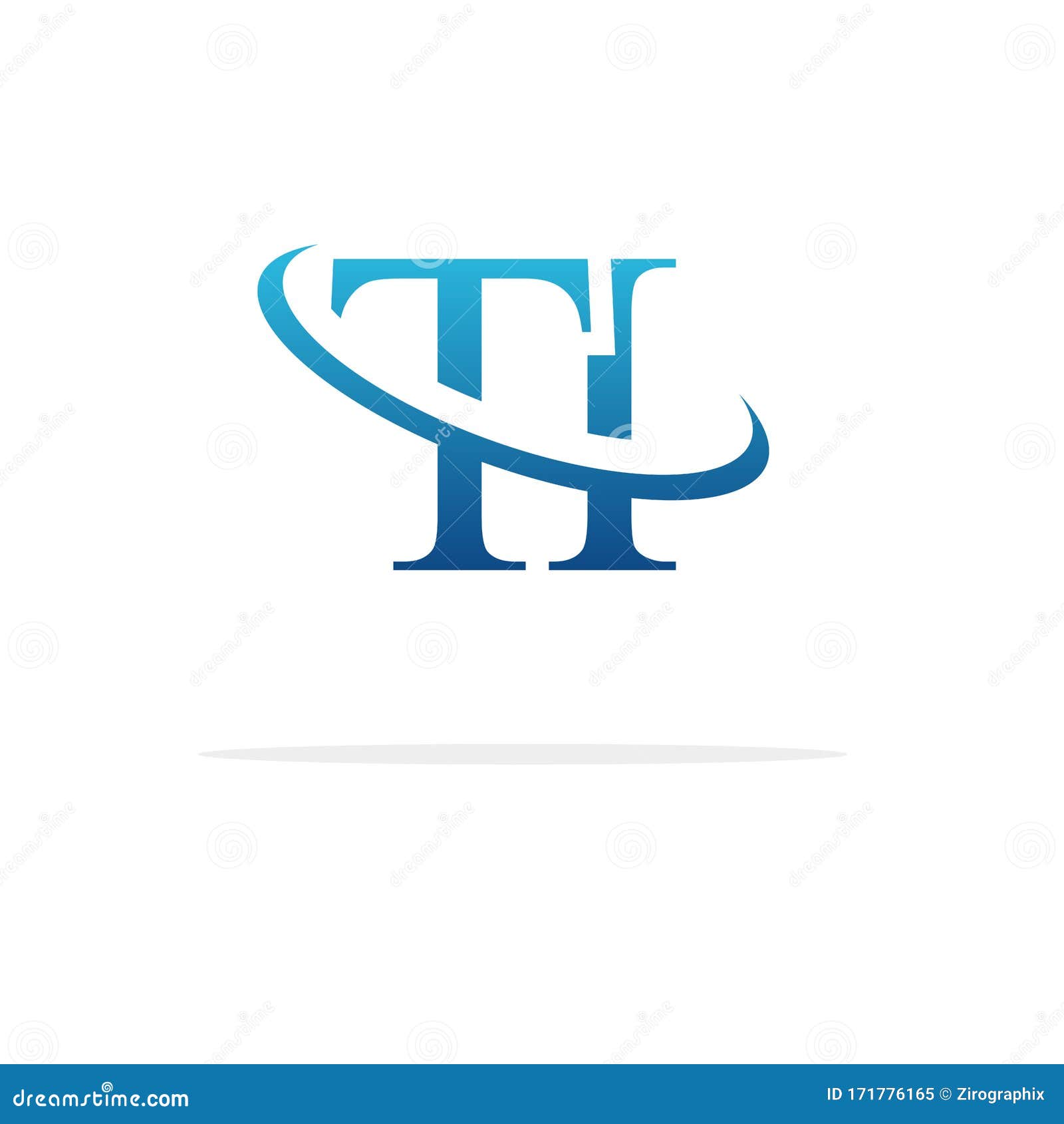 Creative TI Logo Icon Design Stock Vector - Illustration of simple ...