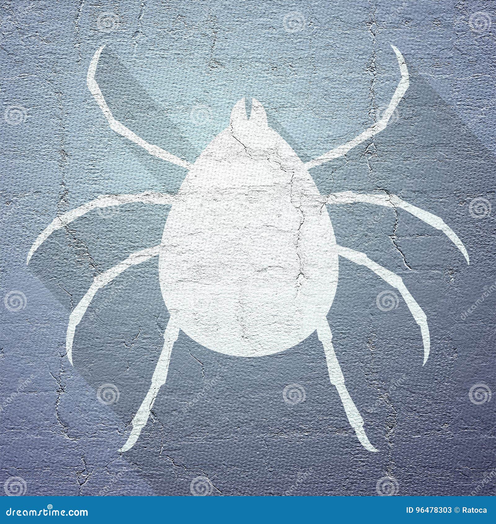Creative tick draw stock image. Image of small, sign - 96478303
