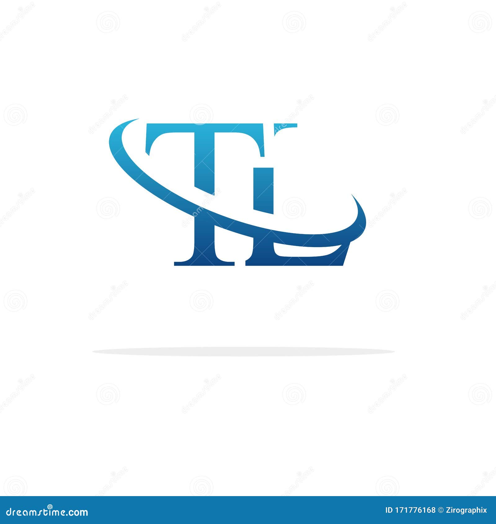 Creative TL Logo Icon Design Stock Vector - Illustration of business ...